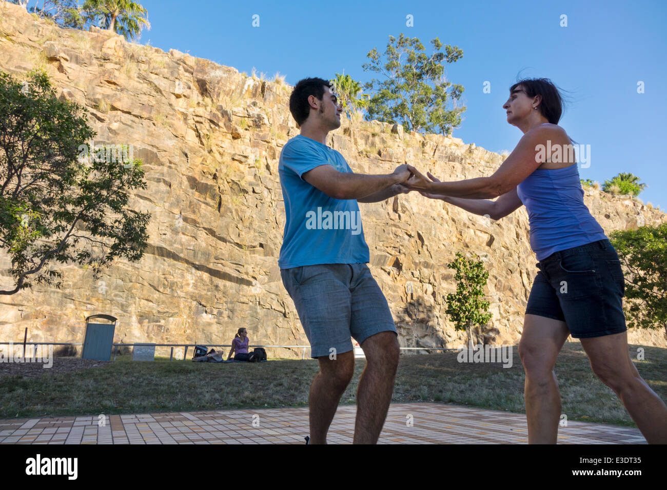 Brisbane Australia,Queensland Kangaroo Point Cliffs,Count White Park ...
