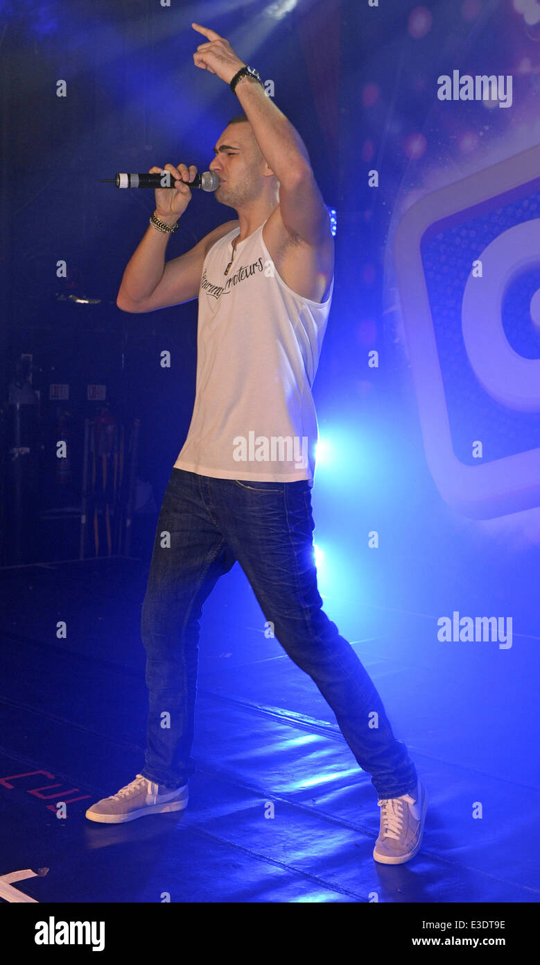 Charlie Brown performs live at G-A-Y Featuring: Charlie Brown Where ...