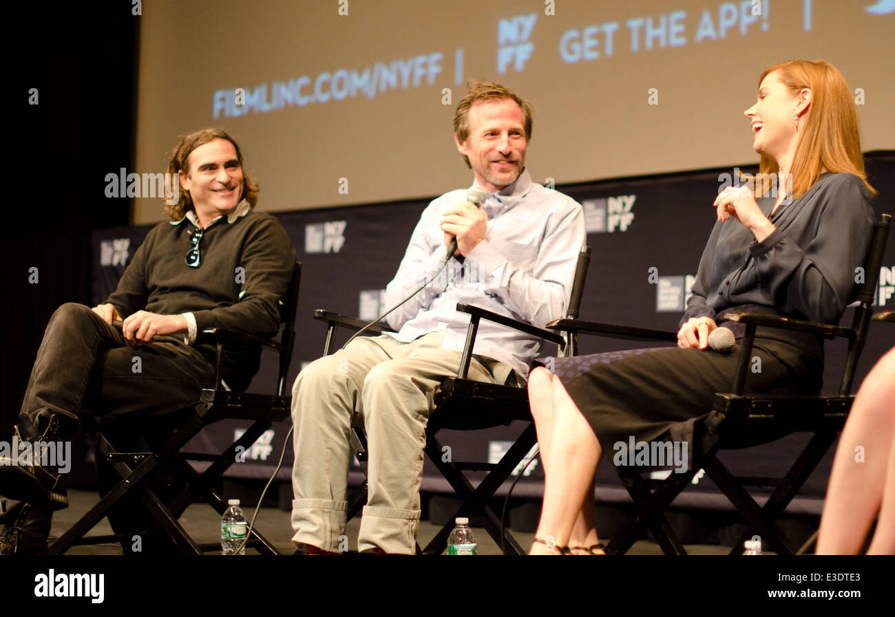The 51st New York Film Festival - 'Her' - Press Conference Featuring ...