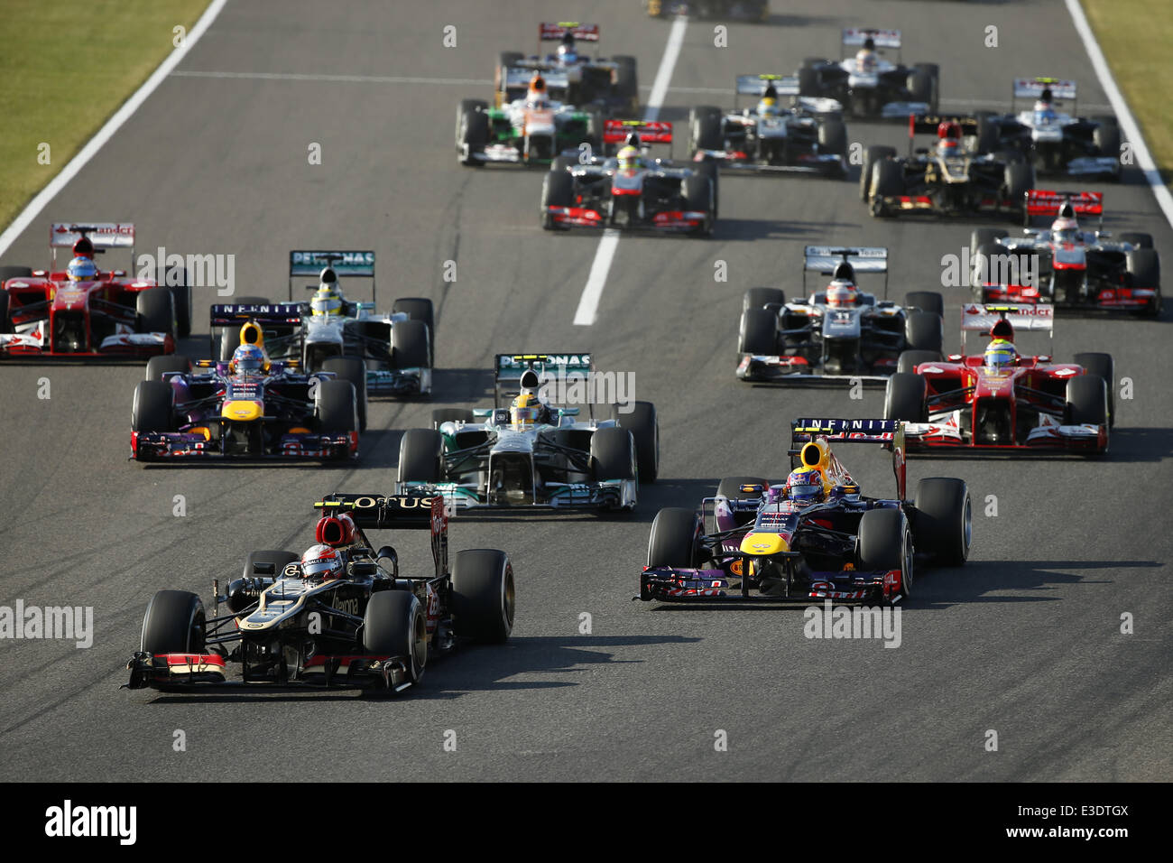 Formula One 2013 Japanese Grand Prix - Race Where: Suzuka, Japan When ...