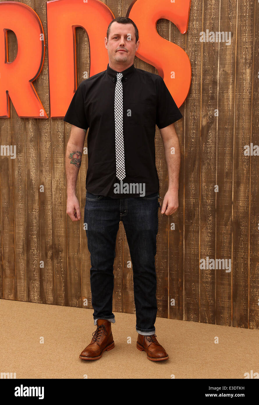 World Premiere of 'Free Birds' held at Westwood Village Theatre ...