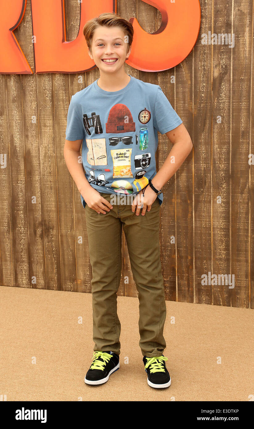 World Premiere of 'Free Birds' held at Westwood Village Theatre ...