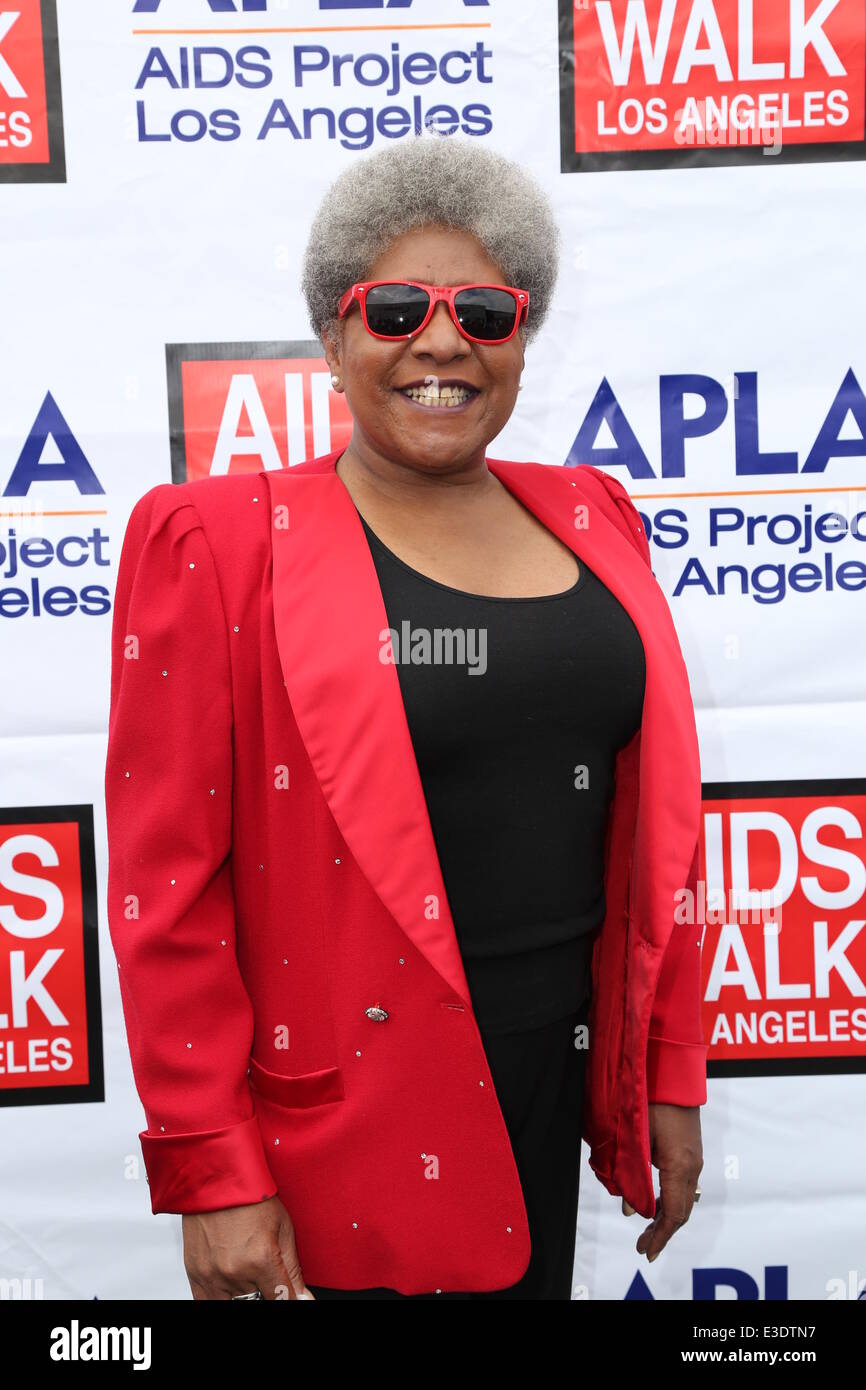 29th Annual AIDS Walk LA in West Hollywood Featuring: Terri White Where ...