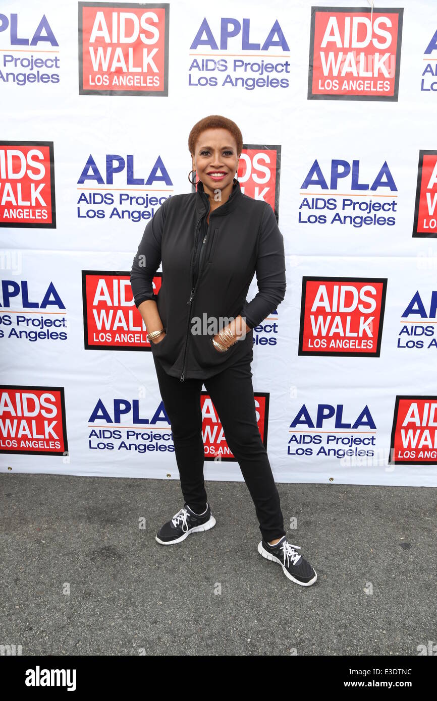 29th Annual AIDS Walk LA in West Hollywood Featuring: Jenifer Jeanette ...
