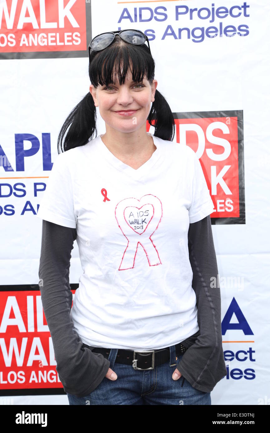 29th Annual AIDS Walk LA in West Hollywood Featuring: Pauley Perette ...
