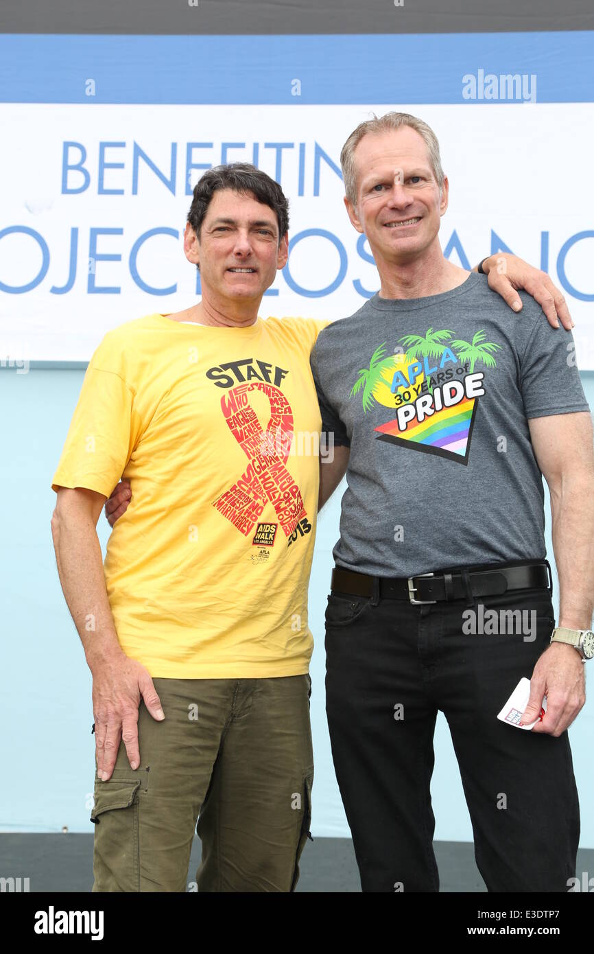 29th Annual AIDS Walk LA in West Hollywood Featuring: Craig Miller ...