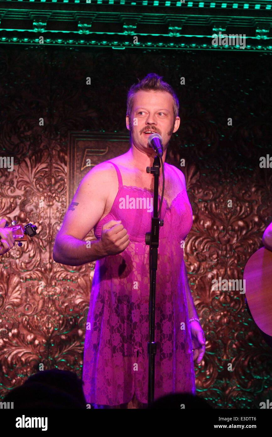 The Skivvies In Concert with special guests at 54 Below nightclub ...