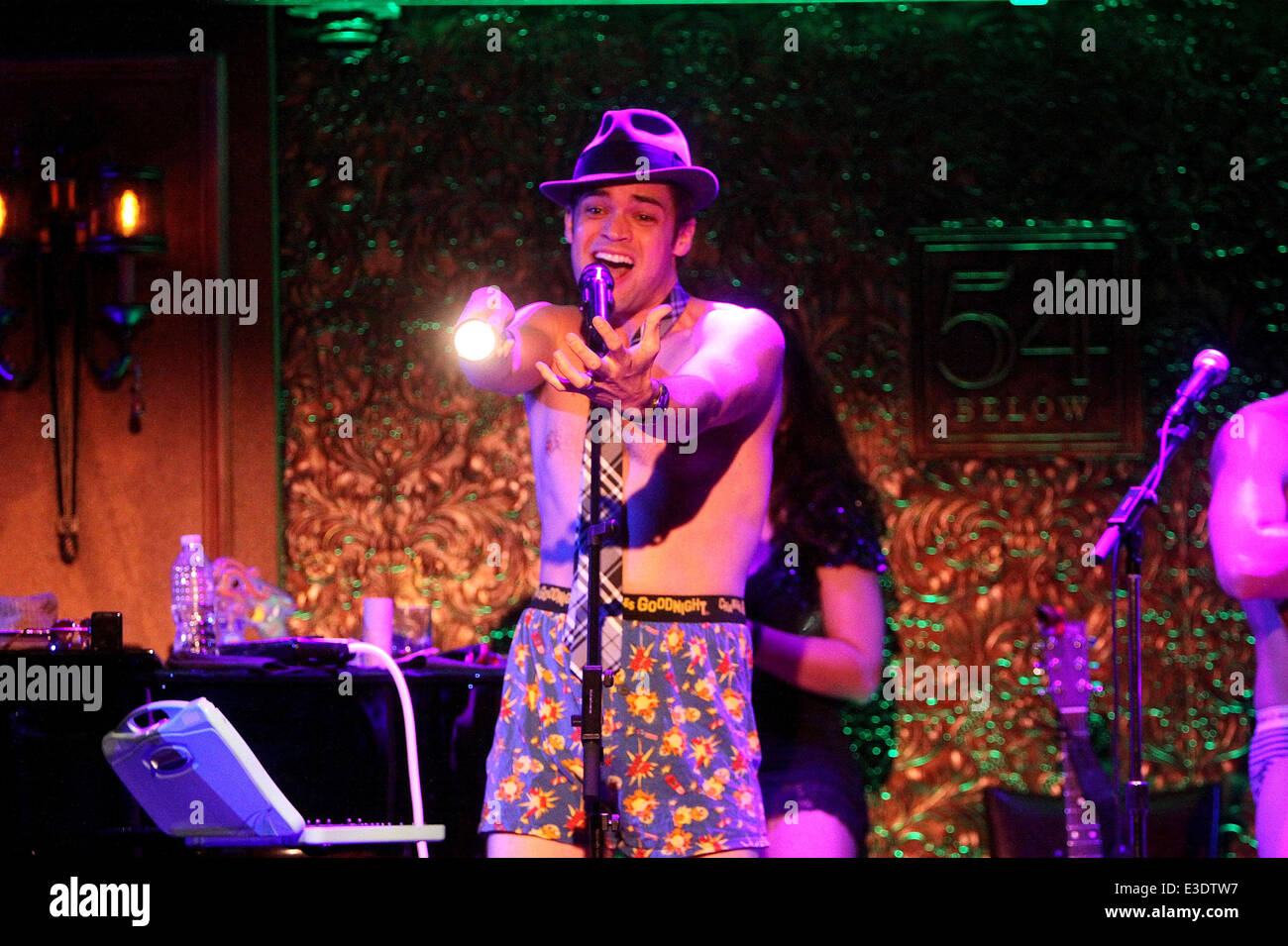 The Skivvies In Concert with special guests at 54 Below nightclub ...
