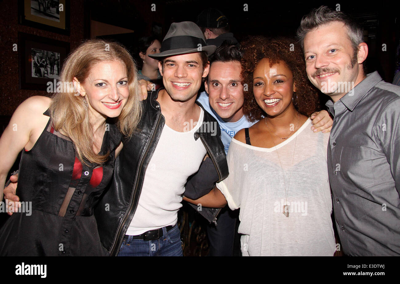 The Skivvies In Concert with special guests at 54 Below nightclub ...
