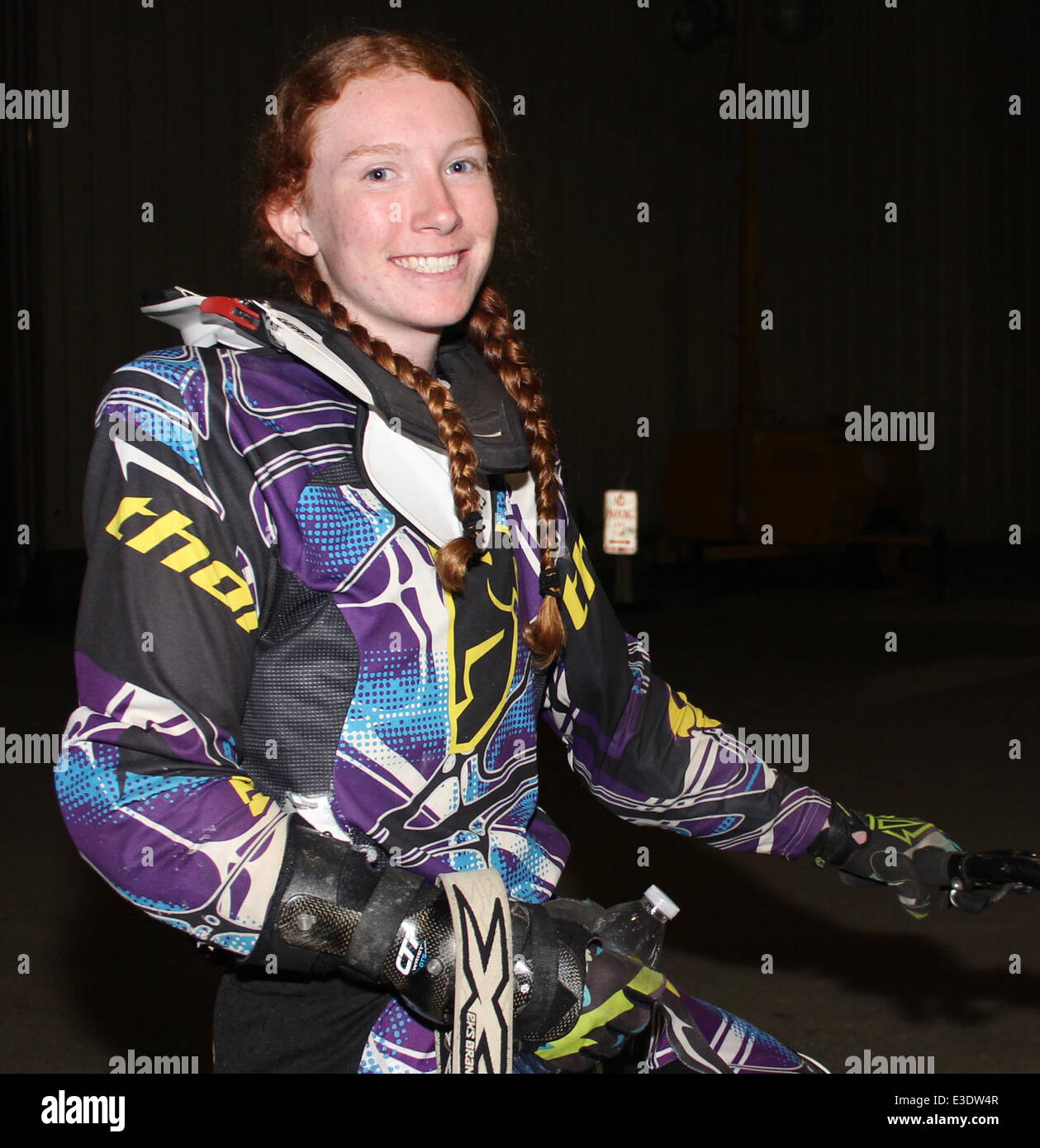 2013 GEICO AMA EnduroCross Featuring: Morgan Tanke Where: Denver, CO ...