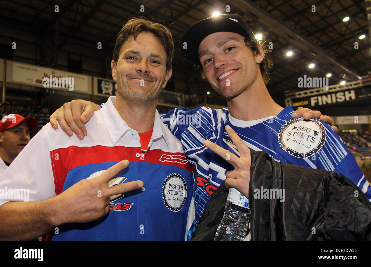 2013 GEICO AMA EnduroCross Featuring: Michael Salsman,Phil Smage Where ...