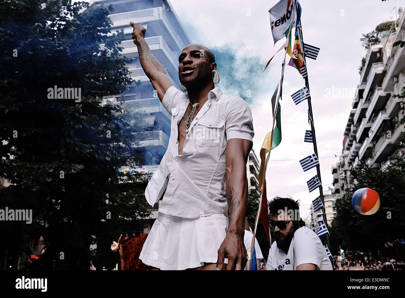Thessaloniki, Greece. 21st June, 2014. The Gay Community of ...