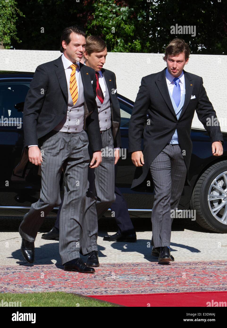 Prince sebastian hi-res stock photography and images - Alamy