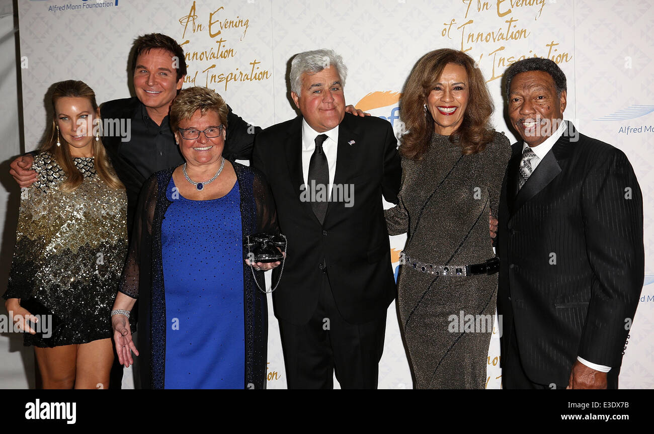 Celebrities attend 10th Annual Alfred Mann Foundation Gala at Robinsons ...