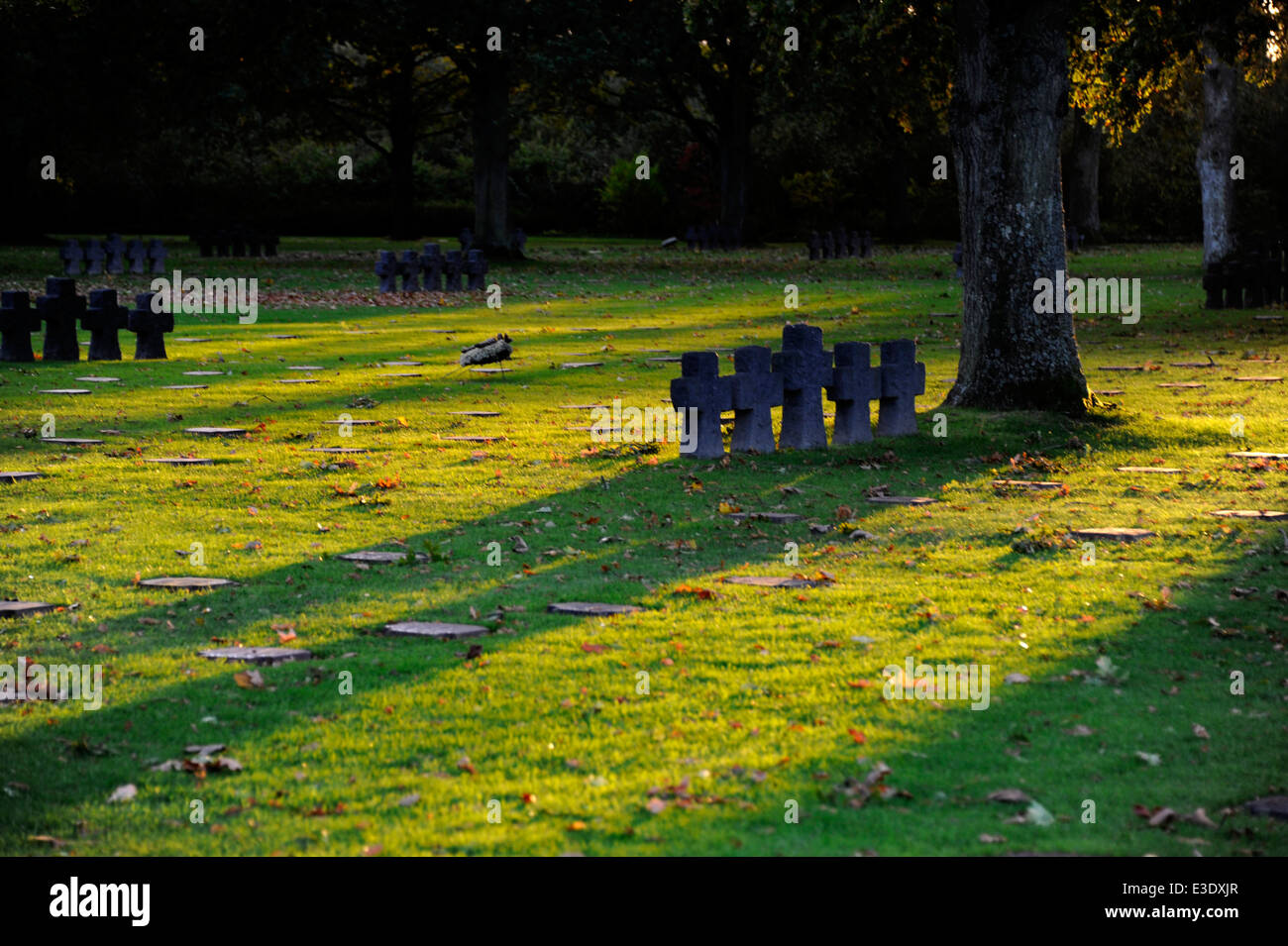 La cambe german war cemetery hi-res stock photography and images - Alamy