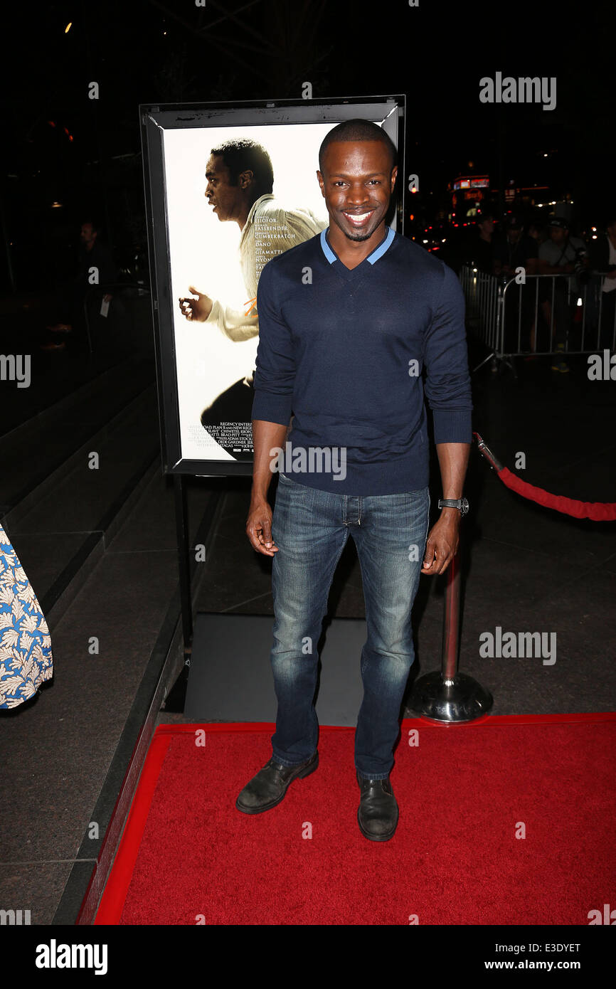 Los Angeles premiere of '12 Years A Slave' at Directors Guild Of ...