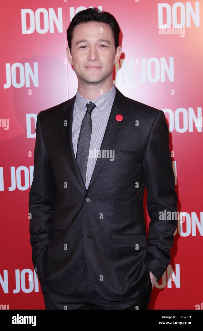 'Don Jon' Paris Premiere at the UGC Cine Cite Bercy - Arrivals ...