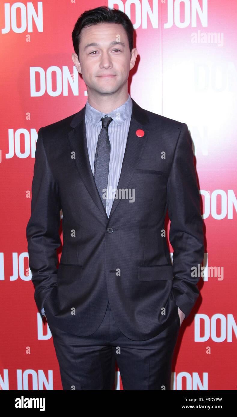 'Don Jon' Paris Premiere at the UGC Cine Cite Bercy - Arrivals ...