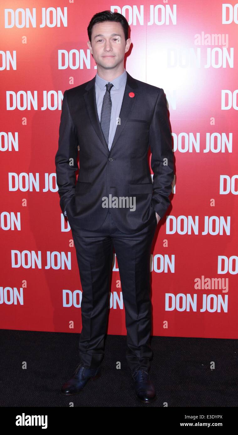 'Don Jon' Paris Premiere at the UGC Cine Cite Bercy - Arrivals ...
