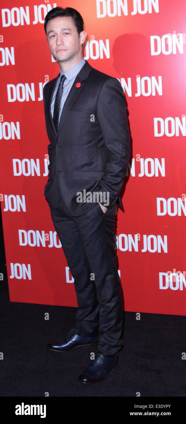 'Don Jon' Paris Premiere at the UGC Cine Cite Bercy - Arrivals ...