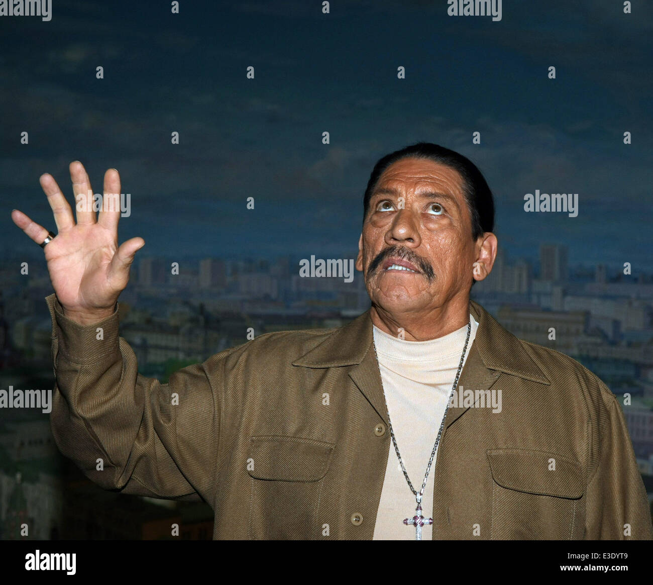 'Machete Kills' Russian photocall at the Radisson Royal Hotel Featuring ...