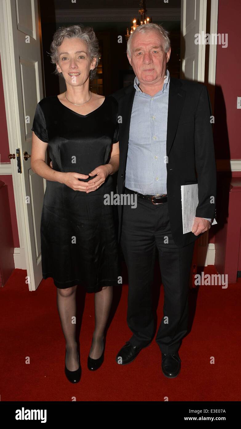 Stuart Carolan launches Eamon Dunphy's book 'The Rocky Road' at Patrick ...