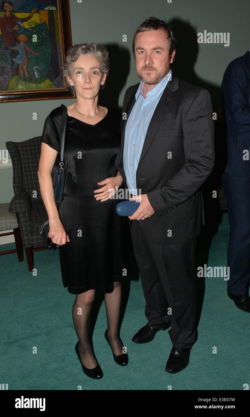 Stuart Carolan launches Eamon Dunphy's book 'The Rocky Road' at Patrick ...