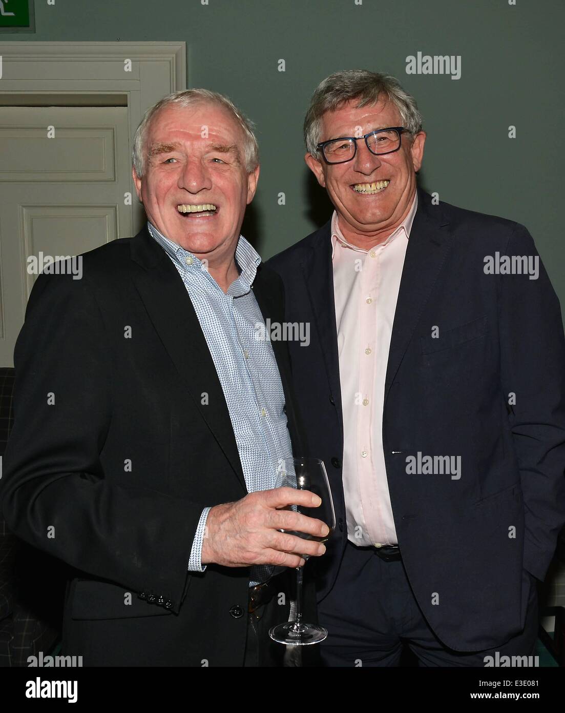 Stuart Carolan launches Eamon Dunphy's book 'The Rocky Road' at Patrick ...