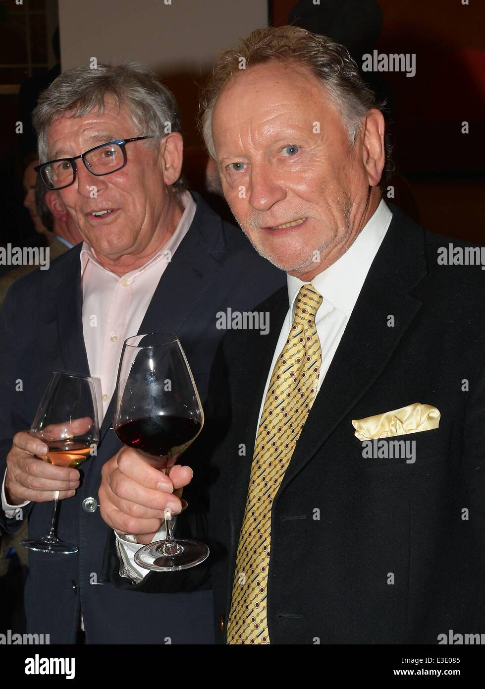 Stuart Carolan launches Eamon Dunphy's book 'The Rocky Road' at Patrick ...