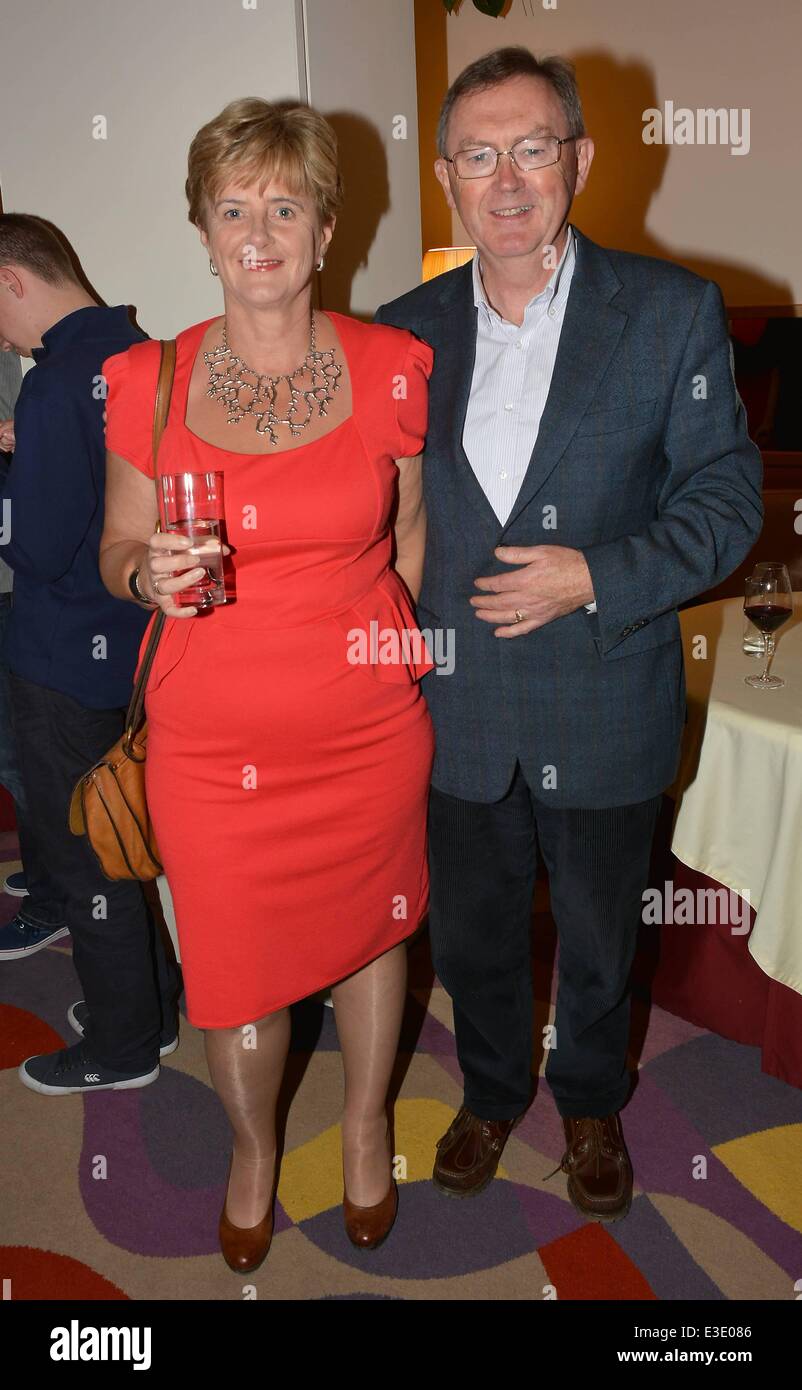Stuart Carolan launches Eamon Dunphy's book 'The Rocky Road' at Patrick ...