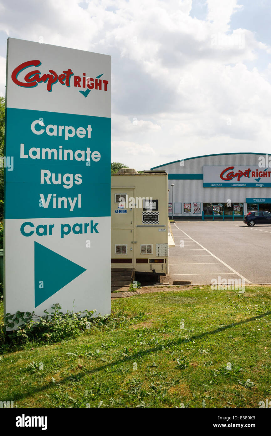 Carpetright logo hi-res stock photography and images - Alamy