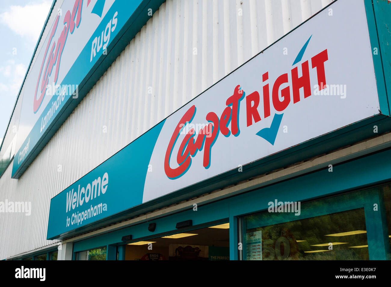 Carpetright logo hi-res stock photography and images - Alamy