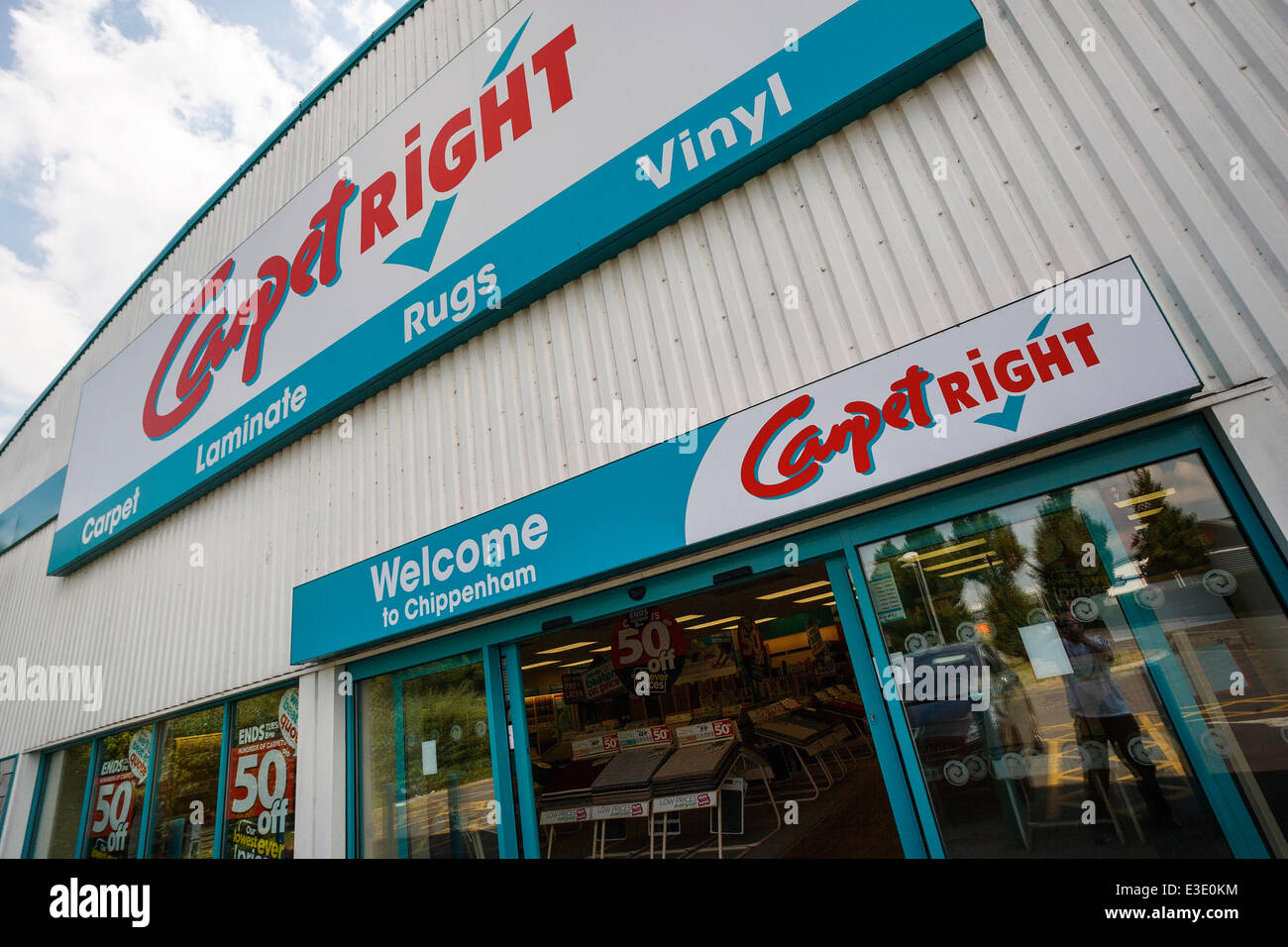 Carpetright logo hi-res stock photography and images - Alamy