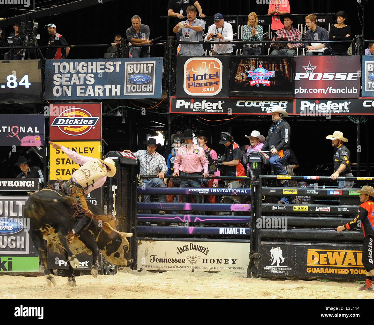 Kathy, Nickolas and Miles Sparks at the Cooper Tires Invitational ...