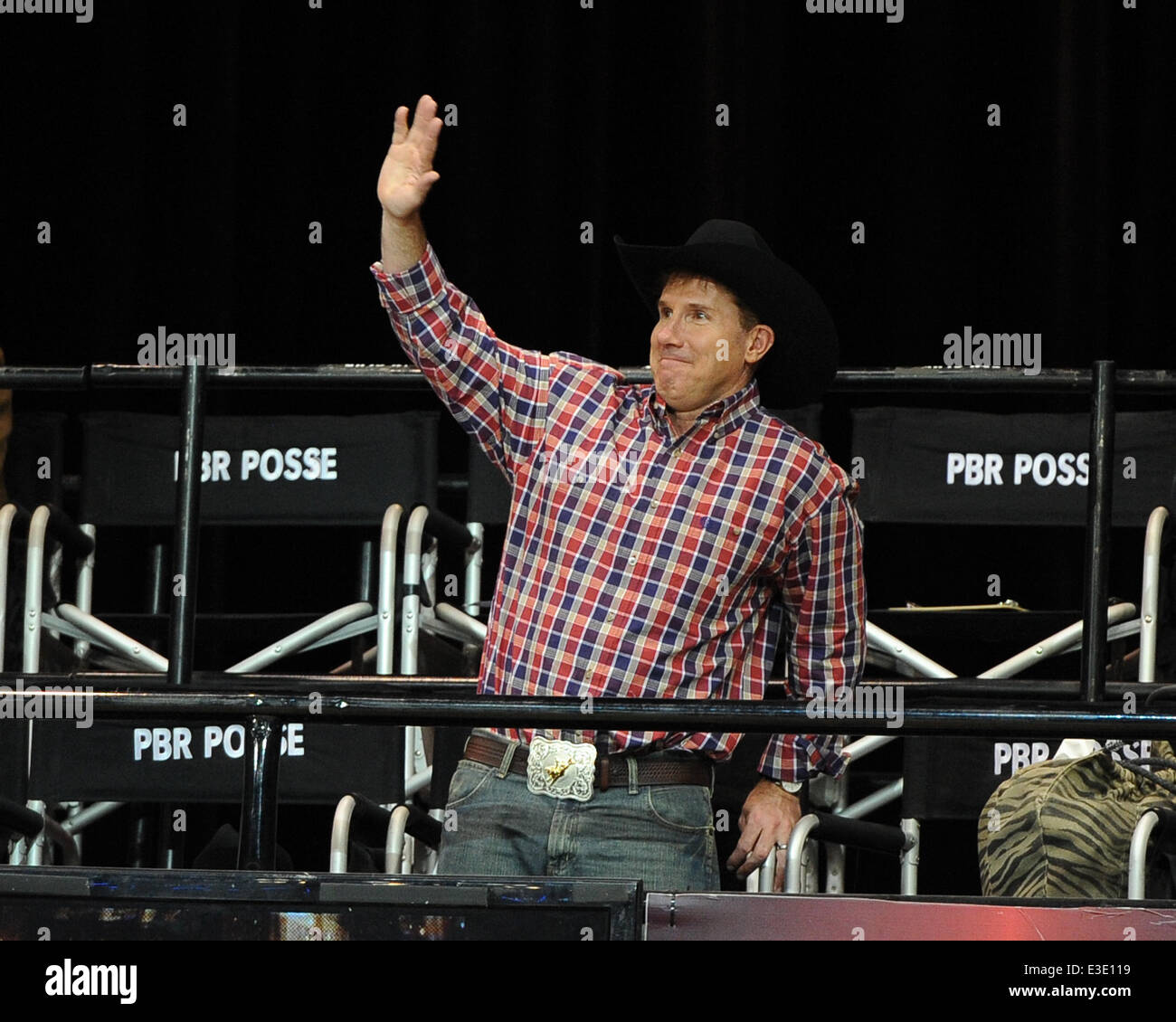 Kathy, Nickolas and Miles Sparks at the Cooper Tires Invitational ...