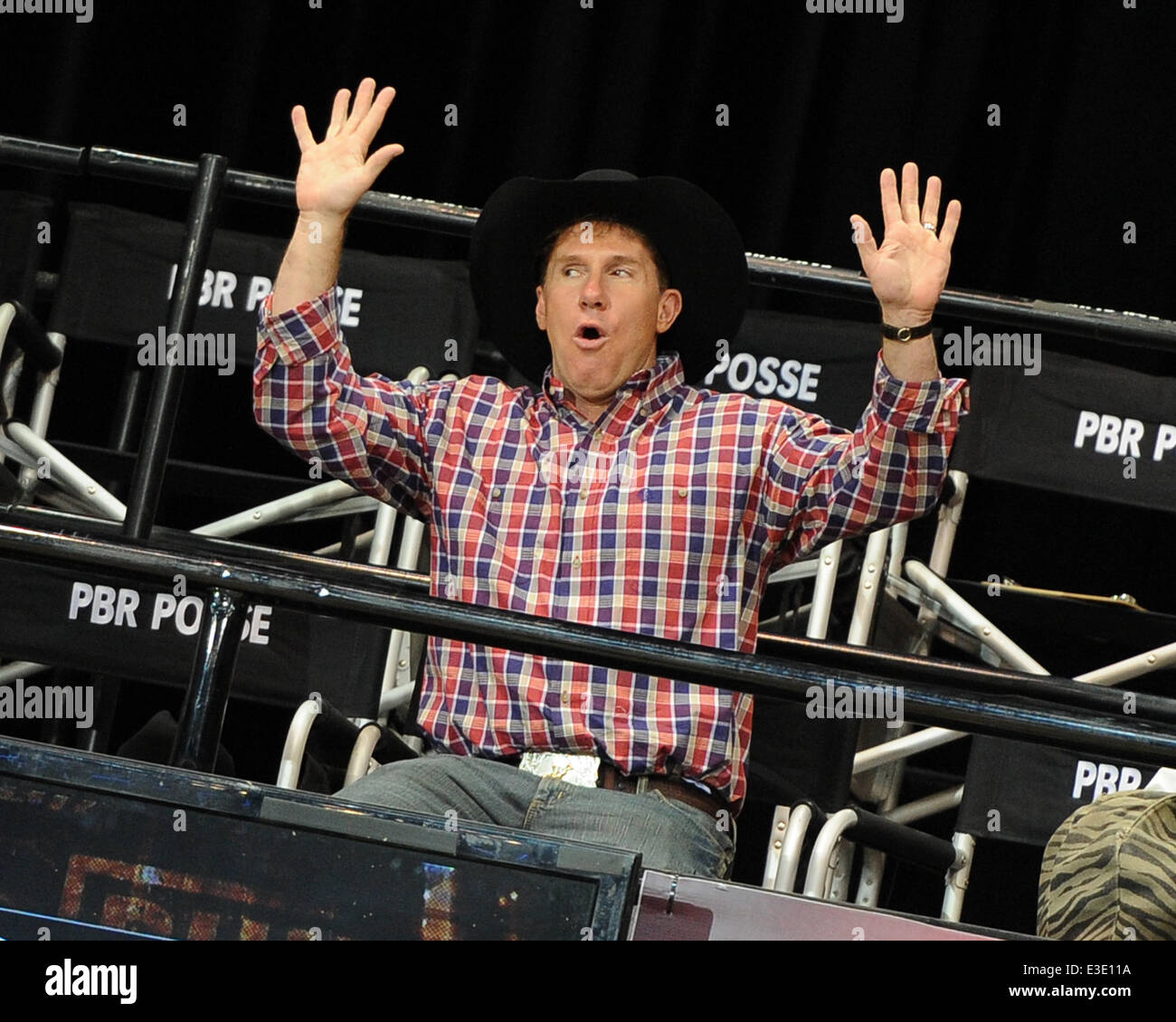 Kathy, Nickolas and Miles Sparks at the Cooper Tires Invitational ...