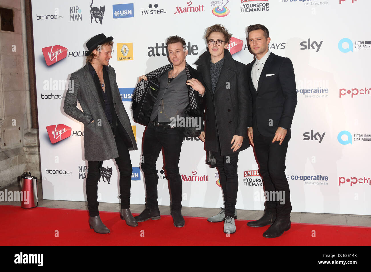 Harry Judd Attitude Magazine