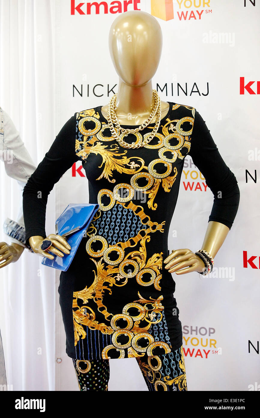 Nicki Minaj attends Kmart and Shop Your Way Launch of Nicki Minaj ...
