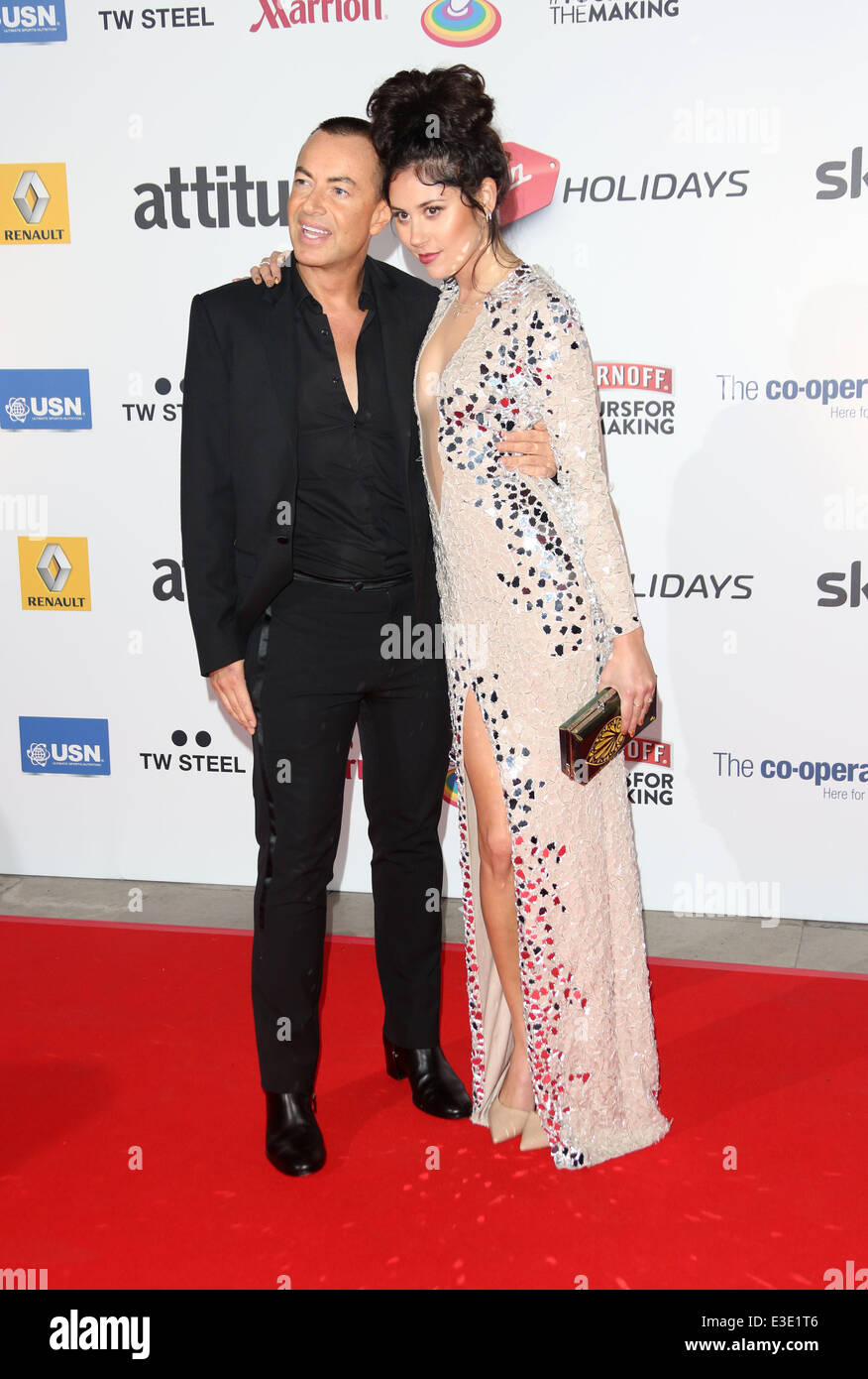 Attitude Magazine Awards 2013 held at the Royal Courts of Justice ...