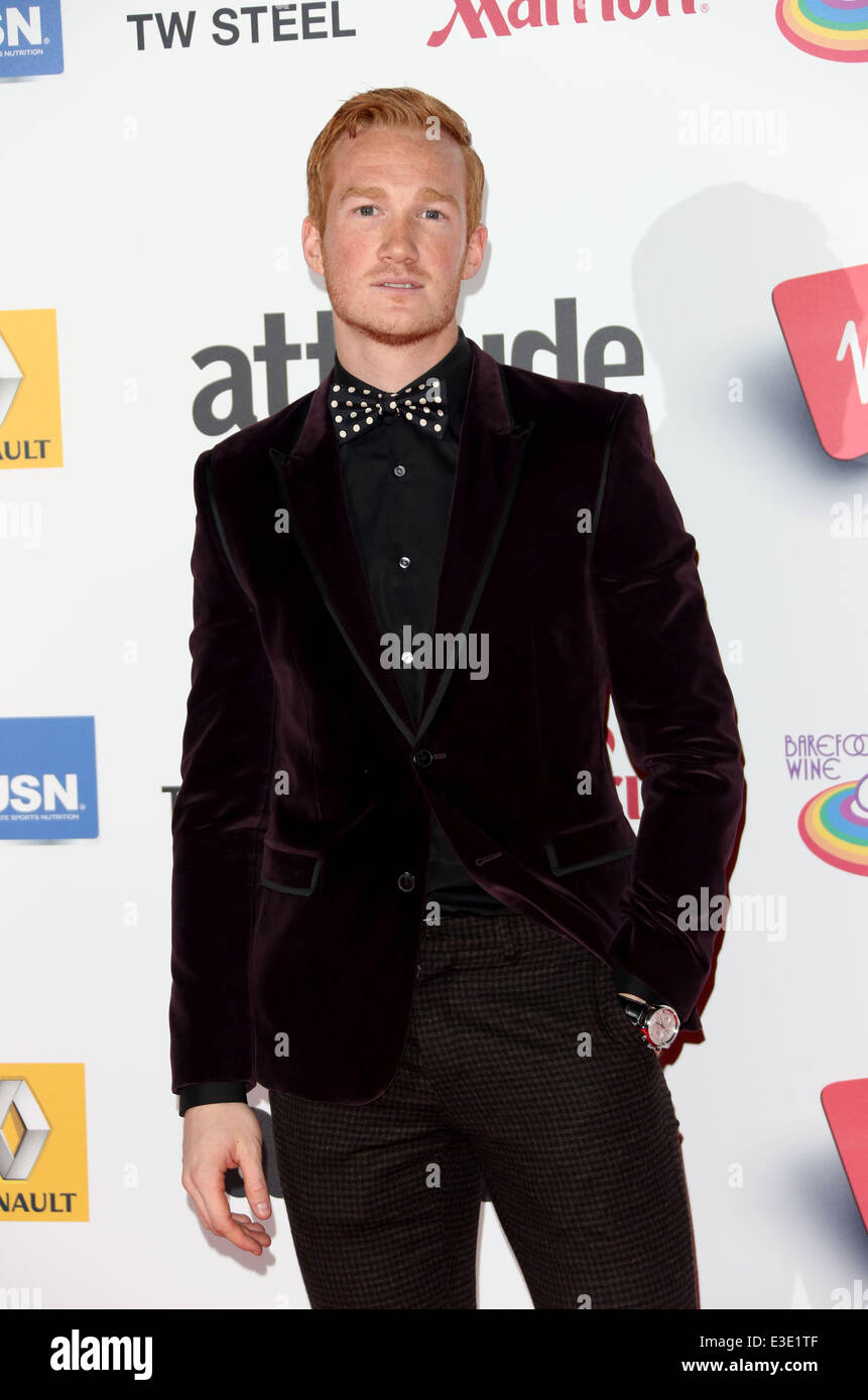 Attitude Magazine Awards 2013 held at the Royal Courts of Justice ...