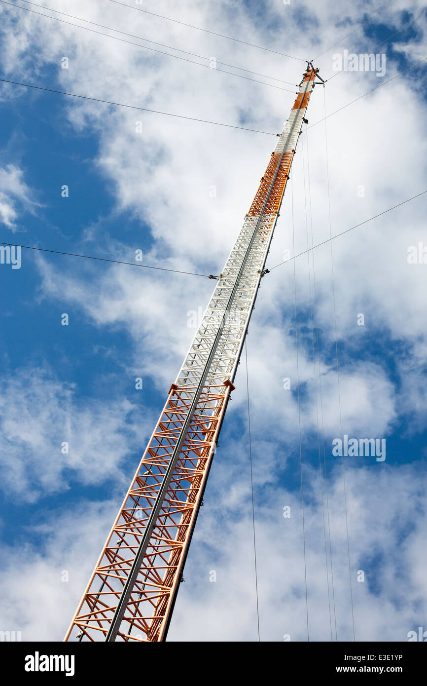 Cell tower cables hi-res stock photography and images - Alamy