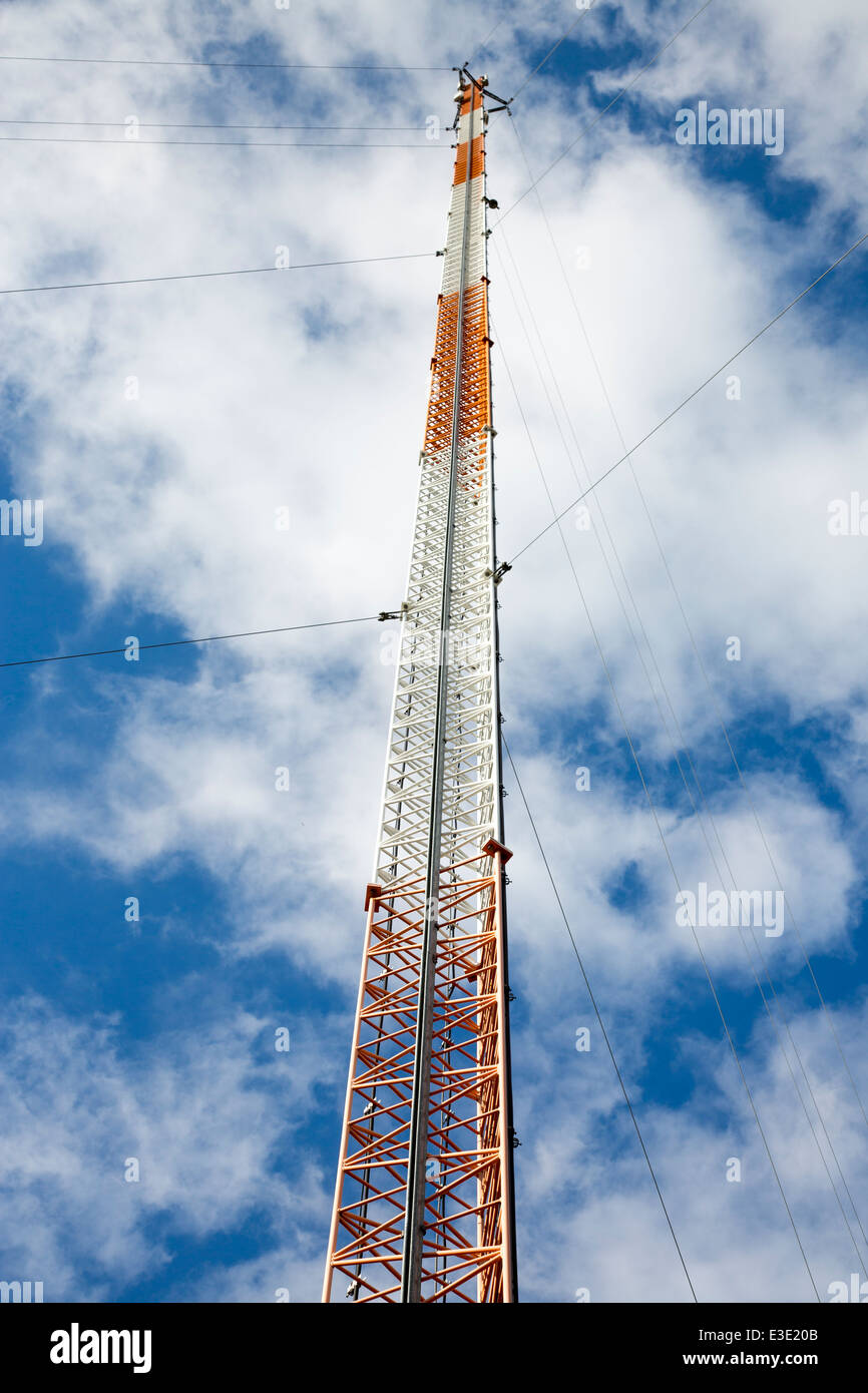 Guyed hi-res stock photography and images - Alamy