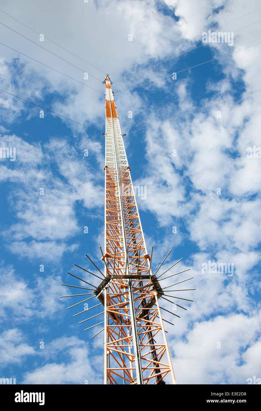 Guyed hi-res stock photography and images - Alamy