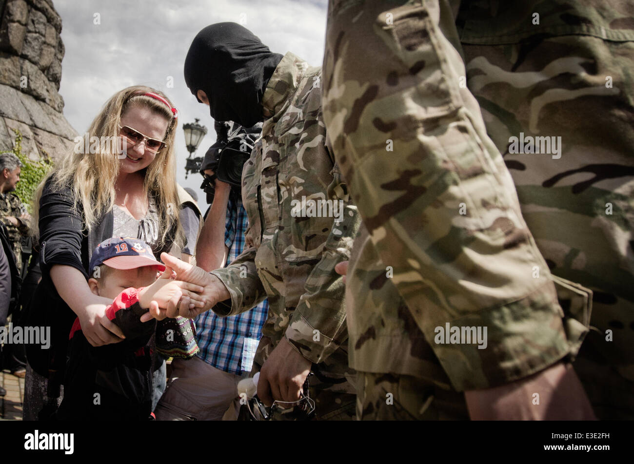Azov battalion hi-res stock photography and images - Alamy