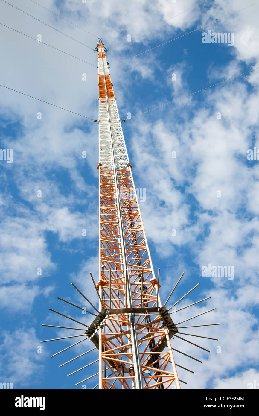 Guyed hi-res stock photography and images - Alamy