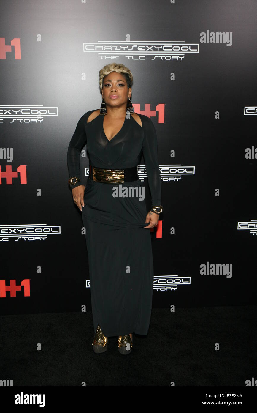 “CrazySexyCool: The TLC Story” Red Carpet Premiere at AMC Loews Lincoln ...