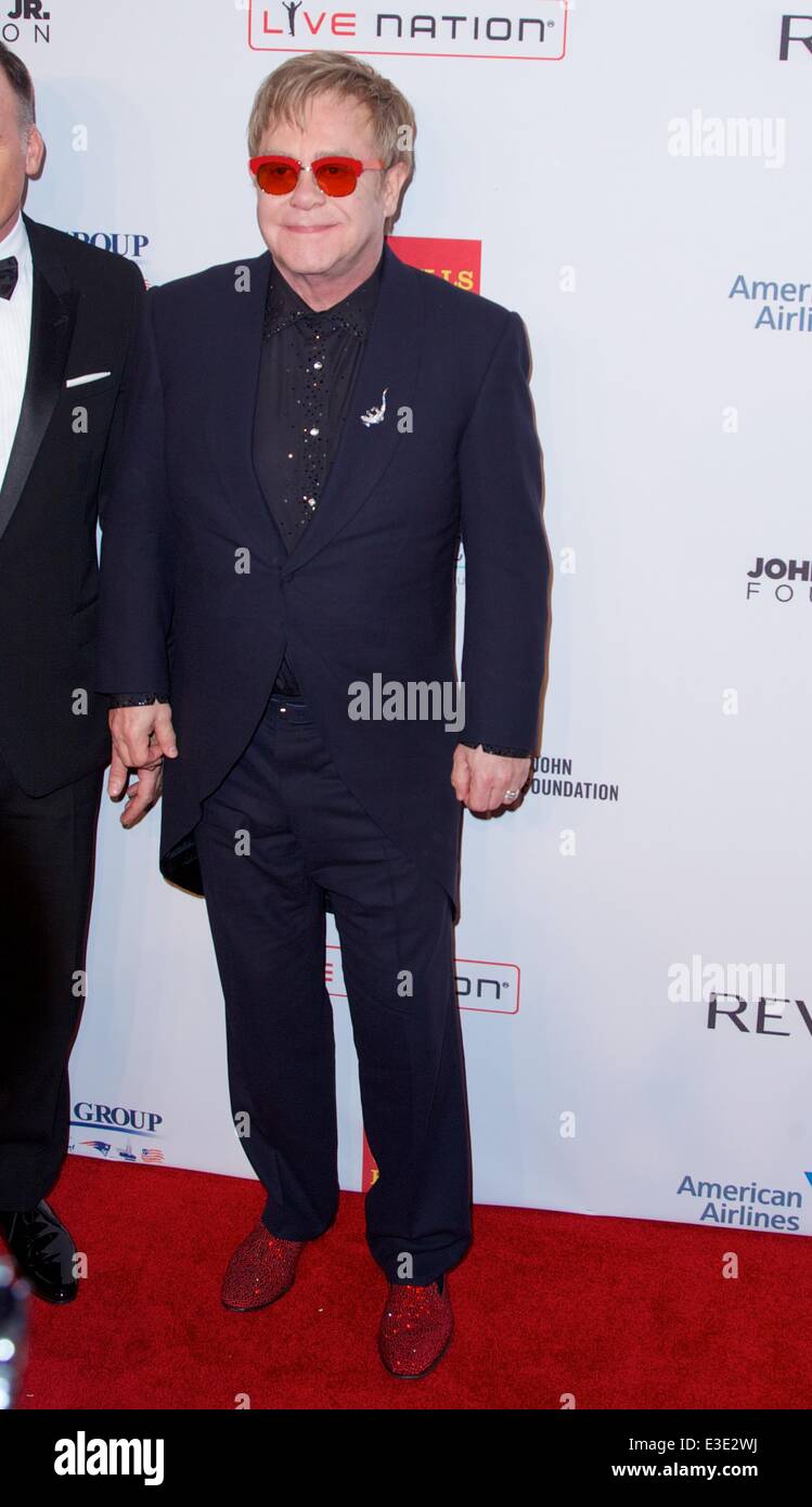 Elton John AIDS Foundation’s 12th Annual An Enduring Vision Benefit at ...