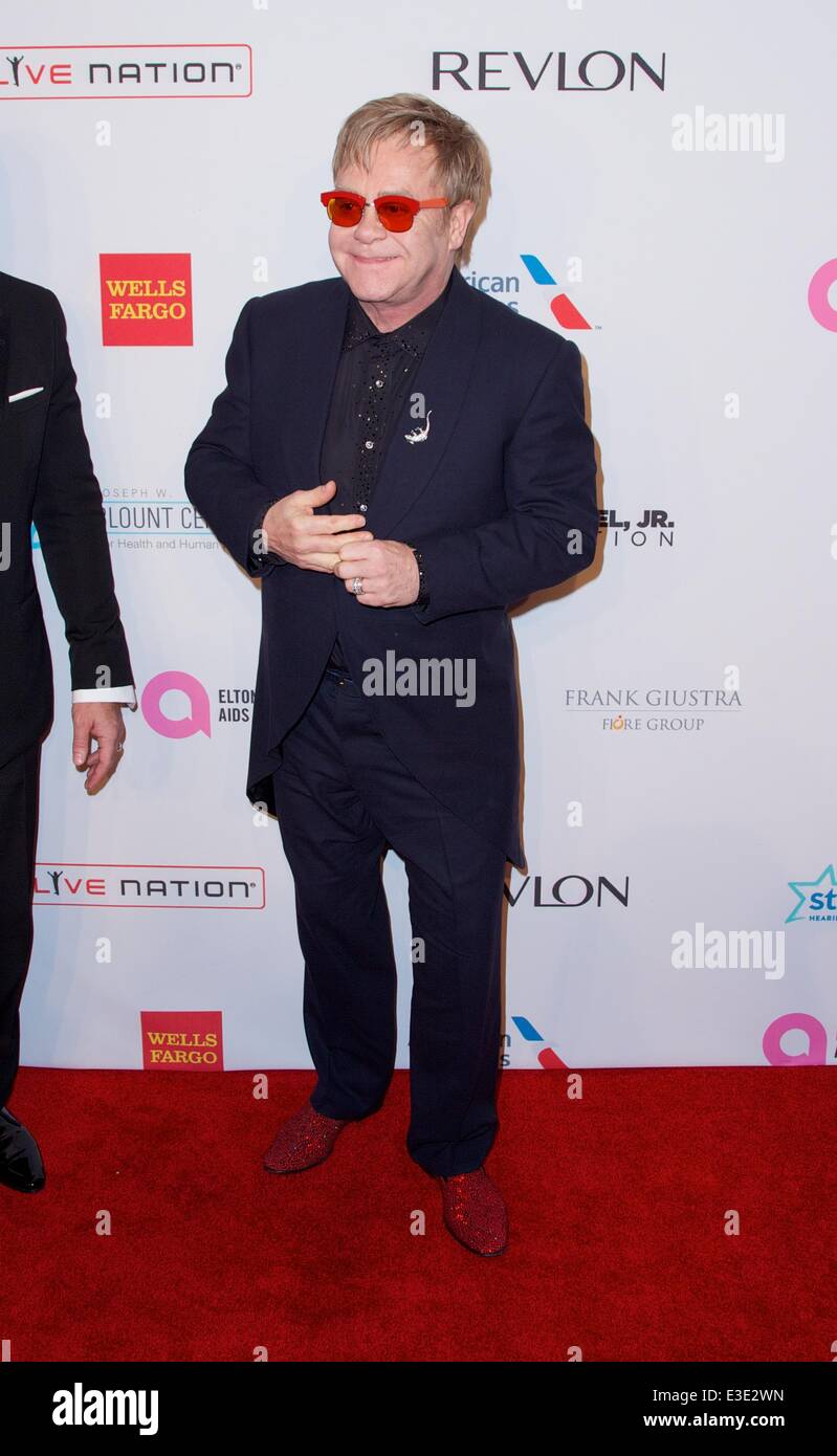 Elton John AIDS Foundation’s 12th Annual An Enduring Vision Benefit at ...