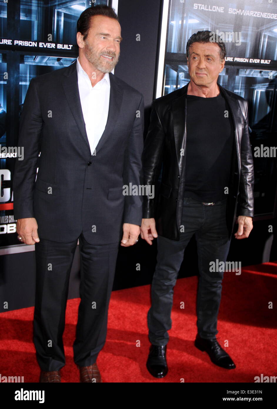 Sylvester Stallone Arnold Schwarzenegger Escape Plan