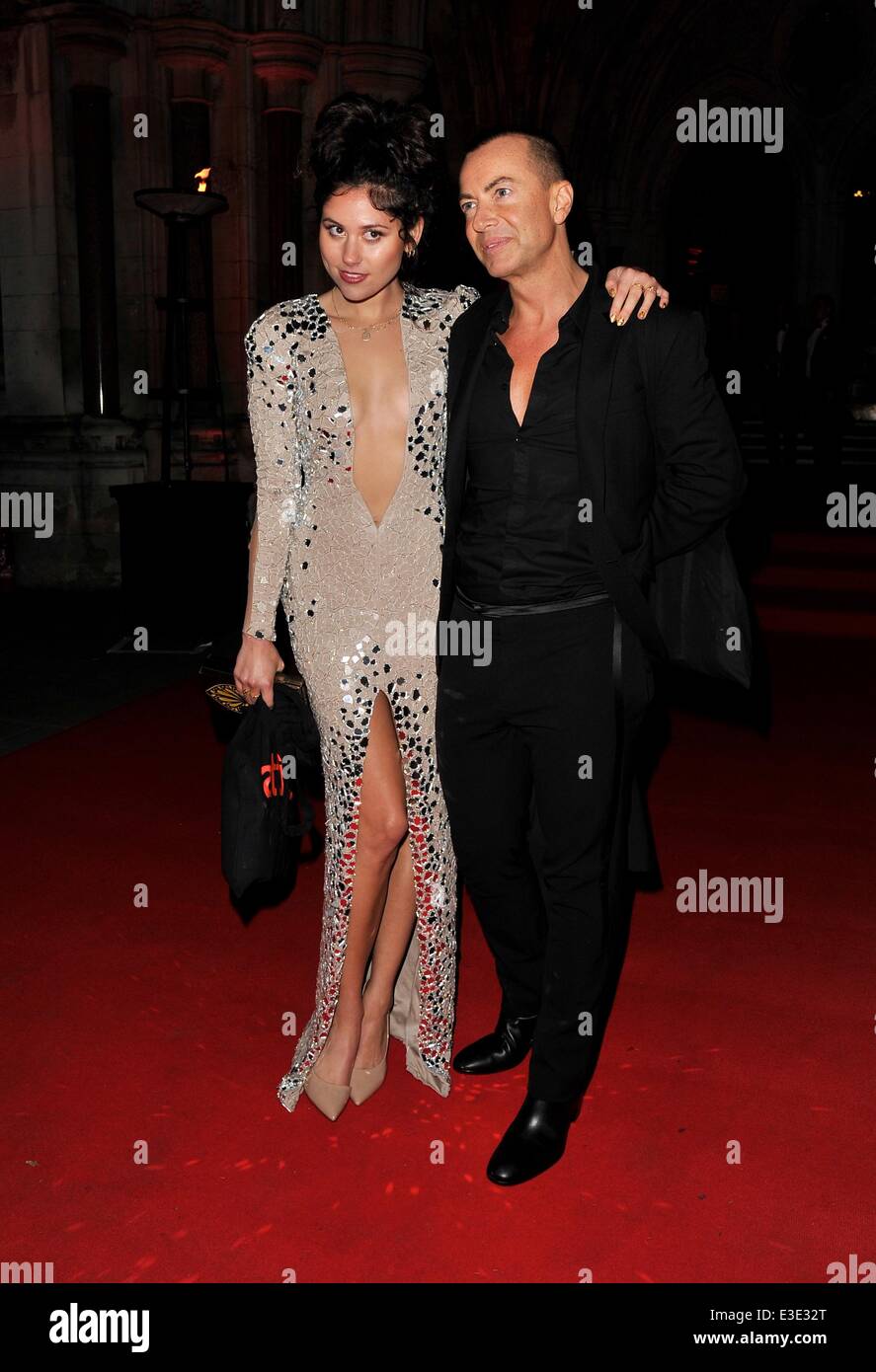 Attitude Magazine Awards departures which went on till 1am. Featuring ...